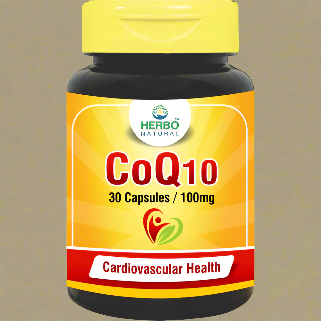 CoQ10 Price in Pakistan | Herbo Natural