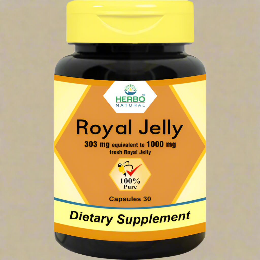 Royal Jelly Capsules in Pakistan | Herbo Natural