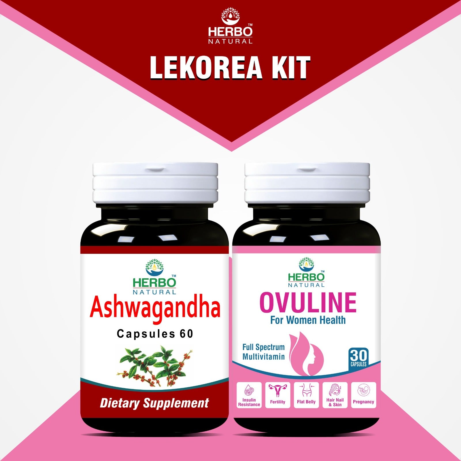 Buy Best Medicine for Likoria | Leucorrhea Treatment Tablets Kit ...